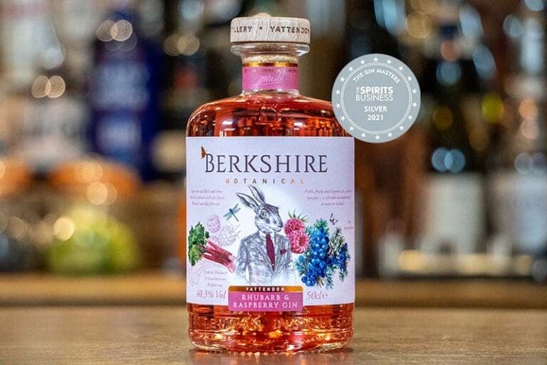 Berkshire Botanical Rhubarb & Raspberry Gin | Berkshire Botanical ...